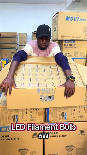 LED Filament Bulb – 6W Classic design • Warm elegant glow • Energy efficient Perfect for homes, cafés & decorative lighting. 📞 Inquiries: 0790 532 893 📧 Salesmodi254@gmail.com LED Filament Bulb – 6W Classic design • Warm elegant glow • Energy efficient Perfect for homes, cafés & decorative lighting. 📞 Inquiries: 0790 532 893 📧 Salesmodi254@gmail.com #modisupplier #construction #electricals #filamentbulb #hotel