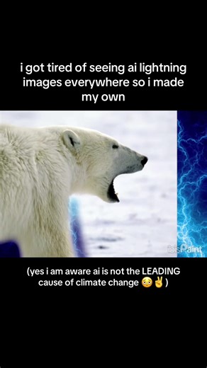 Creative AI Polar Bear Meme