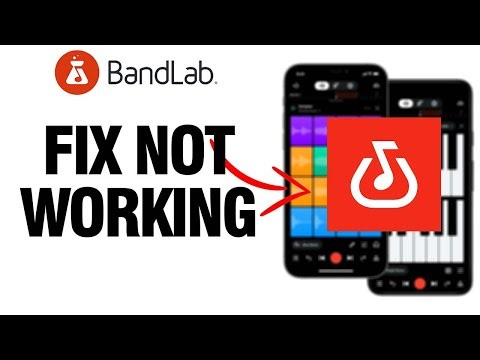 How To Fix BandLab App Not Working | Easy Quick Solution