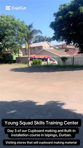 Cupboard Making Course at Young Squad Skills Training