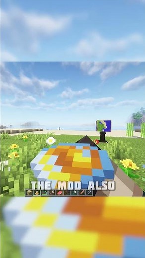 This mod will change Minecraft #shorts