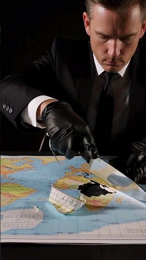 Cutting the Moon Map with a Knife | Ultra Realistic ASMR 🔪🌙