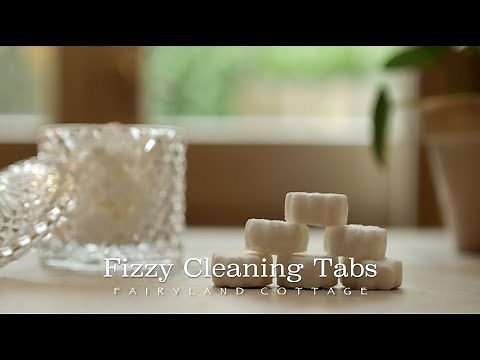 Fizzy Cleaning Tabs - Simple and Natural