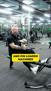 Master the single-arm seated row technique for a back workout that hits the spot! 🏋️‍♂️ #FitnessJourney #NoExcuses #TrainInsane #GymTime #FitLife #BodyGoals #WorkoutWarrior #Fyp #Foryoupage | Alex Beevis