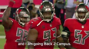 “I hope I get to play you… I can’t wait!” McCoy goes #Back2Campus to meet Baker Mayfield before the #NFLDraft. Where will the Oklahoma Football QB land? 📺: NFL Network 4/26-28 | NFL