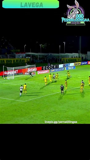 Goal for Coritiba - Lavega (Mirassol 0x1 Coritiba) Brasileirão 18/03/2026