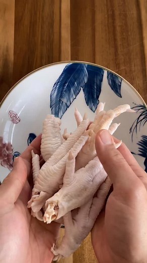 The art of cleaning and preparing chicken feet — a humble yet essential step in many Asian kitchens. It’s not just prep work, it’s a lesson in patience and respect for whole-animal cooking. | Abang Brian
