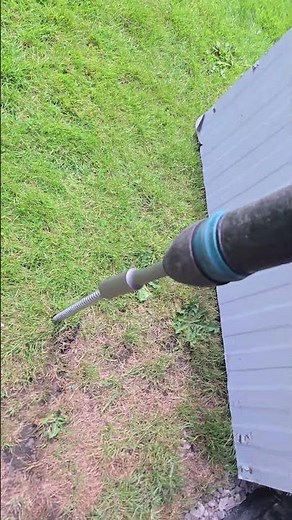how to drive rebar stakes in to the ground fast