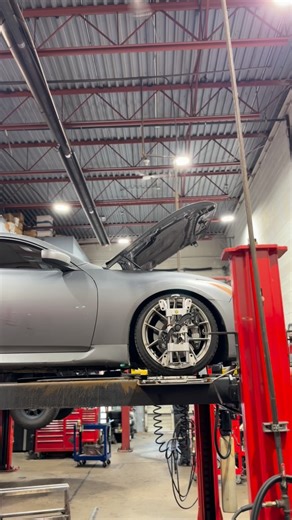 This G37 came in for a 4-wheel alignment with a purpose. The goal here was stance and drivability, not guesswork. We dialed in a negative rear camber setup to get the wheels sitting flush while keeping everything functional and rub-free. Services Performed • 4-wheel alignment • Rear camber adjustment (negative camber setup) • Clearance check to prevent tire rub Why This Matters A proper alignment does more than make a car look good. Setting negative rear camber correctly helps achieve a flush fi