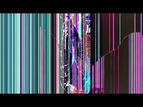Convincing Broken TV Screen Prank | Broken TV Screen Background with Electric Glitch Effect