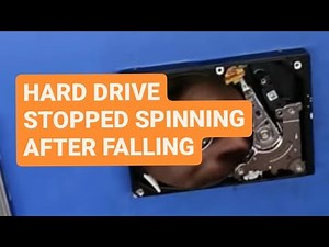 4TB hard drive stopped spinning after it fell, now makes buzzing noise - is data recovery possible?