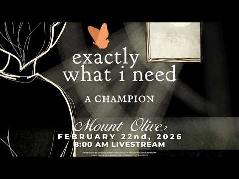 A Champion - Mount Olive