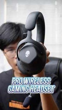 Alienware Pro Wireless Headset, 7 triệu cho chiếc tai nghe này