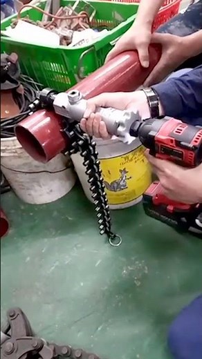 Chain Pipe Cutter: A Safe and Precise Cutting Method