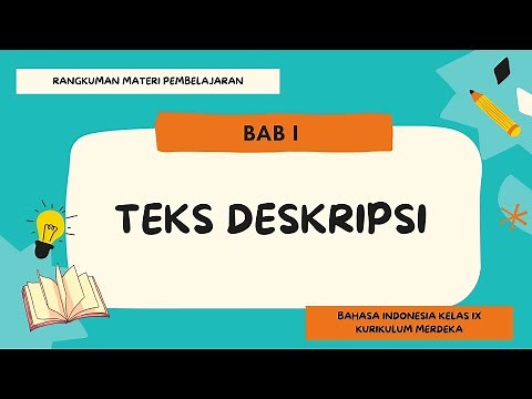INDONESIAN LANGUAGE GRADE 9 CHAPTER 1 DESCRIPTIVE TEXT