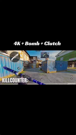 Epic CODM Clutch Moments Compilation in 4K