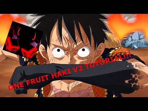 One Fruit Simulator How to get Armament haki V2!!