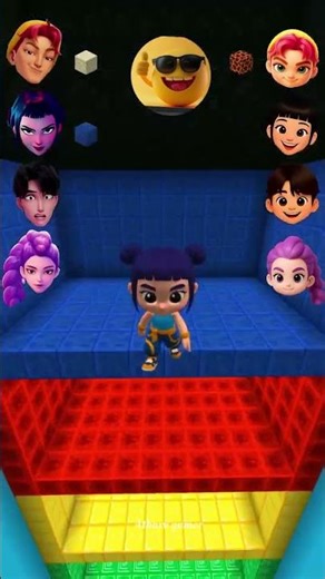 Kpop Demon Vs Squid Game Sky Jump