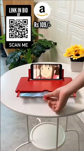 3D HD Screen Magnifier & Phone Holder | Foldable Screen Expander #magnifier #holder #shortsfeed #3d