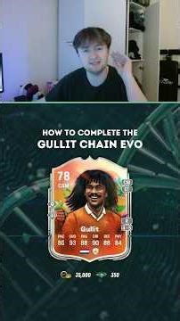 🚨HOW TO COMPLETE ✅ THIS INSANE GULLIT 🇳🇱 CHAIN EVOLUTION 🧬
