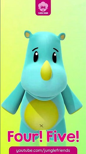 How Many Fingers - Short - Kids Song With Lyrics