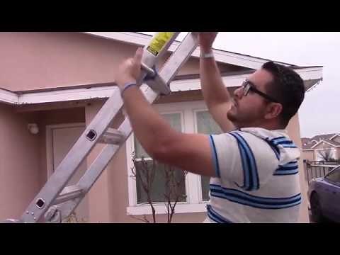 Werner 22 ft. Aluminum Telescoping Multi-Position Ladder Review and Tutorial