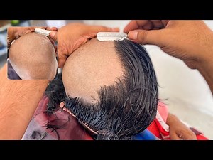 Razor Head Shave ASMR | Ultimate Relaxing & Satisfying Sounds for Deep Calm