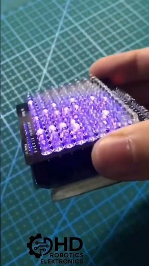 🎯 Steuere ein LED-Pixel mit Bewegung! | Arduino + Gyro #ArduinoProject #MPU6050 #LEDMatrix