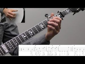 Red Haired Boy (Up-The-Neck) | Advanced Bluegrass Banjo Lesson With Tab