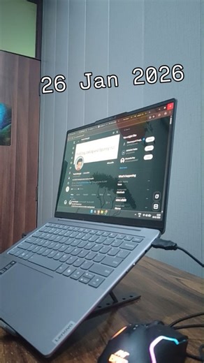 Parth Munjal | 26 January 2026 #coding #consistency #timelapse | Instagram