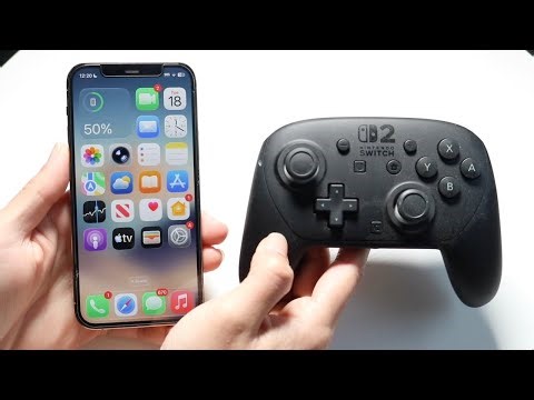 Can You Connect Nintendo Switch Pro 2 Controller To iPhone?
