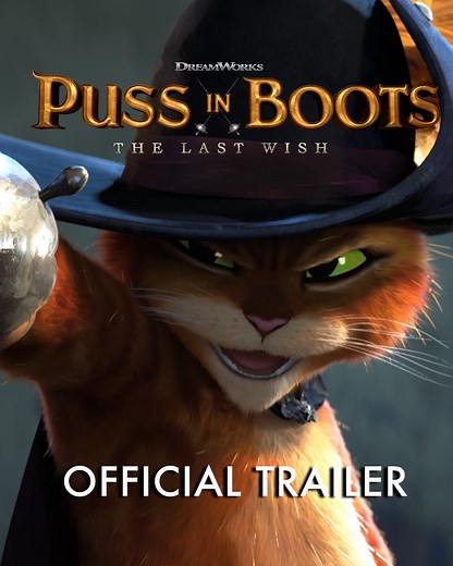 This fall, live each adventure like it’s your last. Watch the #PussInBoots #TheLastWish trailer - In theaters September 23. | DreamWorks Animation