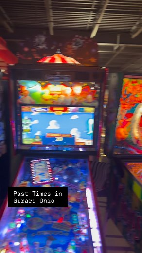 32 reactions · 10 comments | If you are a fan of pinball and/or classic arcade video games, @pasttimesarcade in Girard, Ohio is the place to be! #dreadlockdavemcd #pinball #pinballwizard #pasttimes | Dreadlock Dave McDougald | Facebook