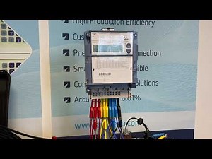 Working Standard - CT meter and measuring transformer testing