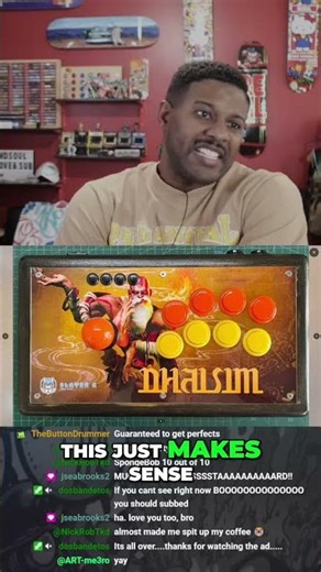 DIY Wooden Fight Stick: A Sucker for Wood #shorts