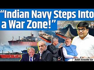 How Indian Navy Is Escorting Vessels Amid Strait of Hormuz Crisis and Rising Tensions | by Ankit Sir
