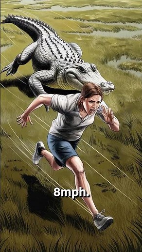 Can You Outrun an Alligator?