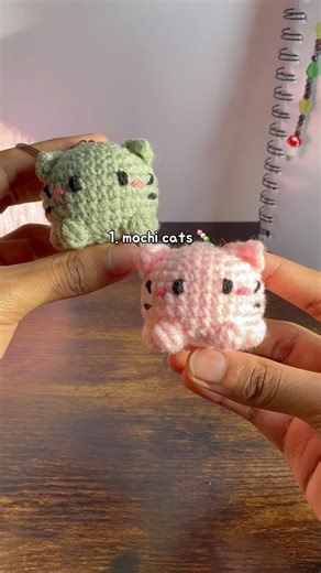 beginner projects 🌸 | easy crochet #crochet #beginner #easy