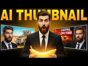 FORGET Photoshop! This AI Makes PRO Thumbnails in 1 Click!