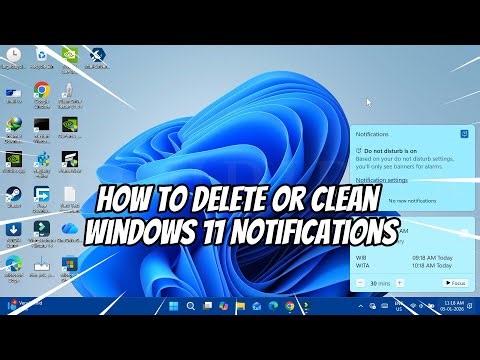 How to Delete or Clean Windows 11 Notifications