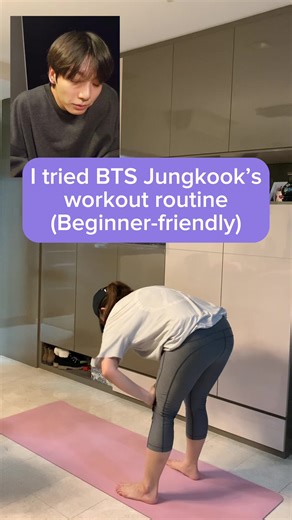 I tried BTS Jungkook’s workout routine! It’s surprisingly manageable and I thought it was quite beginner-friendly! (Included modified ver as well) Let me know what other workouts to try! #jungkook #jungkookworkout #jungkookworkoutchallenge #fitness #fitnessmotivation #fitnesssg #kpop #kpopworkout #workout #workoutmotivation