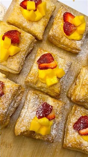 Pastry fruit tart ✨🌙🕌