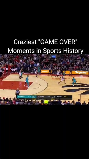 Craziest GAME OVER Moments in Sports History