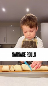 17K views · 20K reactions | Sausage Rolls! Made some delicious sausage rolls with @jus_rol puff pastry  • #cheflife #chef #kids #toddler #food #toddlerlife #foodstagram #toddleractivities #kidsofinstgram #masterchef #greggs #sausagerolls | Cooking with Carter | Facebook