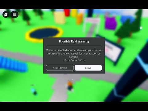 I GOT ERROR CODE 1001 HELP