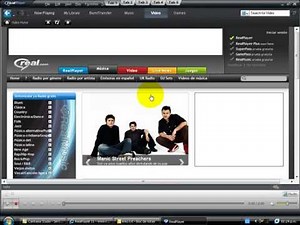 PROGRAMAS PARA PC: TRUCO CON REAL PLAYER (DESCARGAR CUALQUIER VIDEO DE INTERNET)