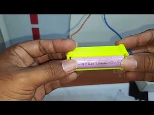 Battery Explosion & Fire 18650