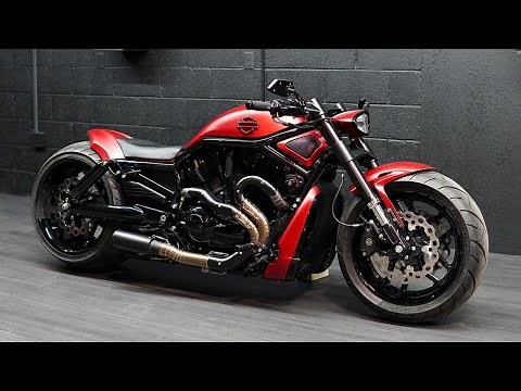 😈 Harley-Davidson V-Rod Muscle ‘Rocket’ by DD Designs