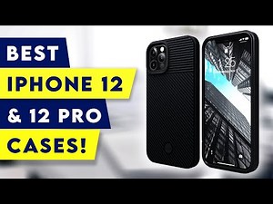 TOP 15 Best iPhone 12 / 12 Pro Cases & Covers!