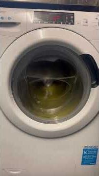 Washing machine 1400rpm - brown noise mechanical sounds. #asmr